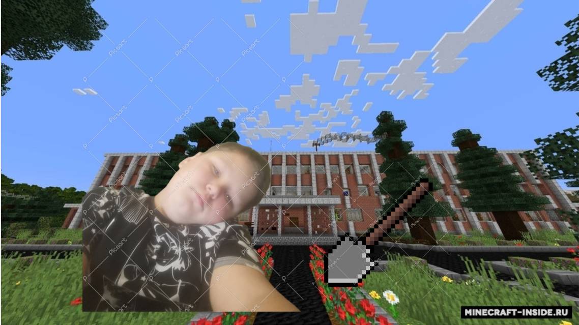 Выкопал катакомбы и сбежал в майнкрафт!