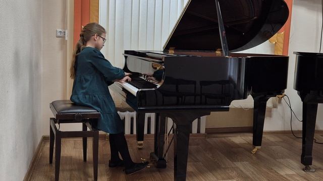 Пичугина Есения , 9 лет, Э. Мак-Доуэлл " Тарантелла"