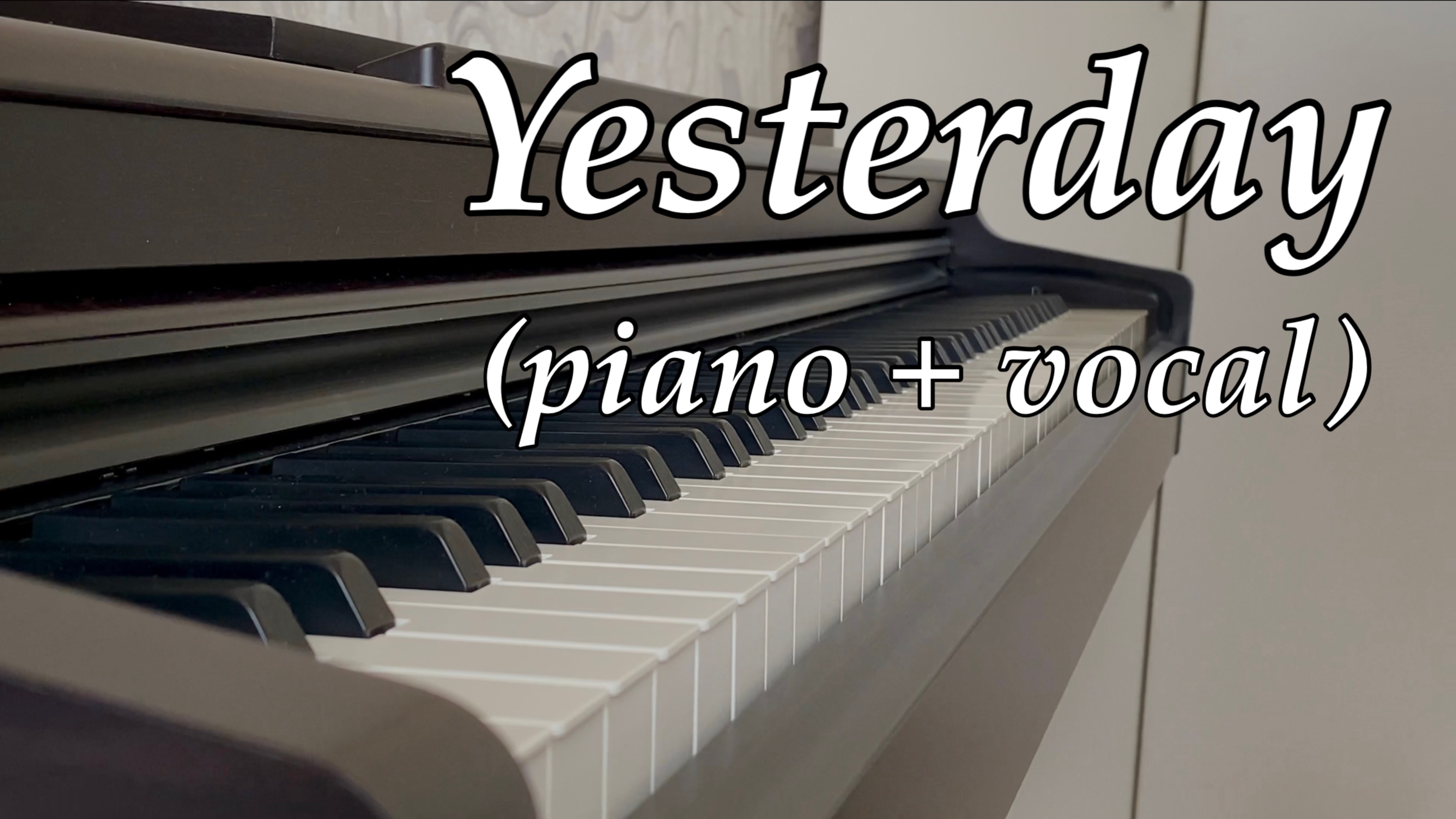 Yesterday (The Beatles cover)