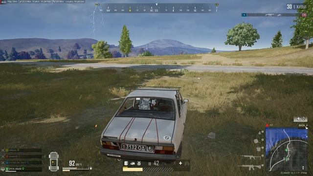 Глюк в PlayerUnknown's BattleGrounds