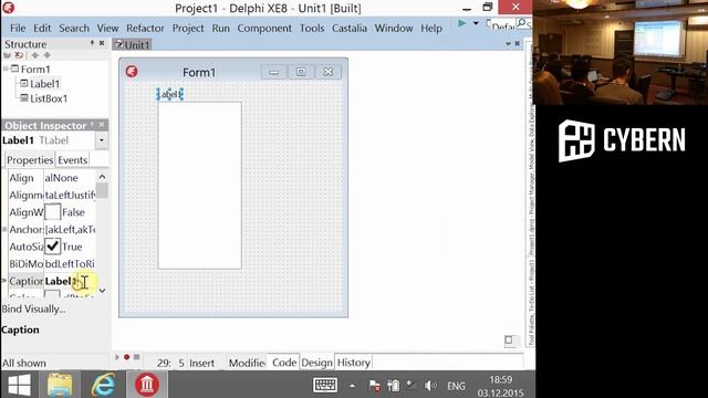 #1 Курсы программирования в Delphi - основы, массивы, циклы, строки