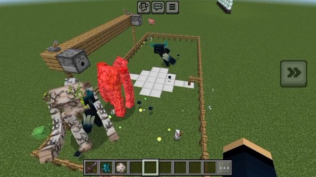 10 варденов против 5 големов мутантов