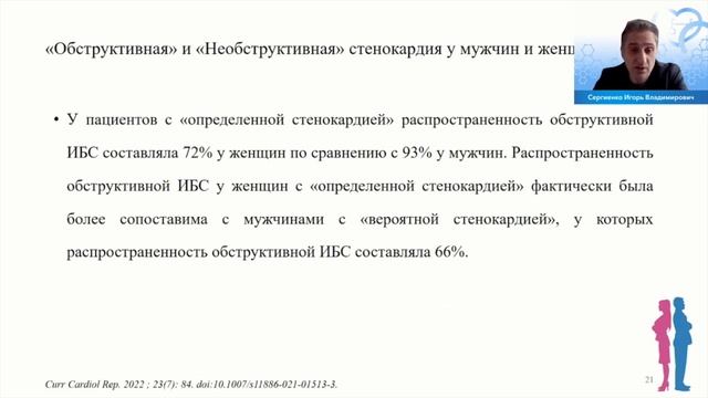 Атеросклероз. Спасти женщину 40+