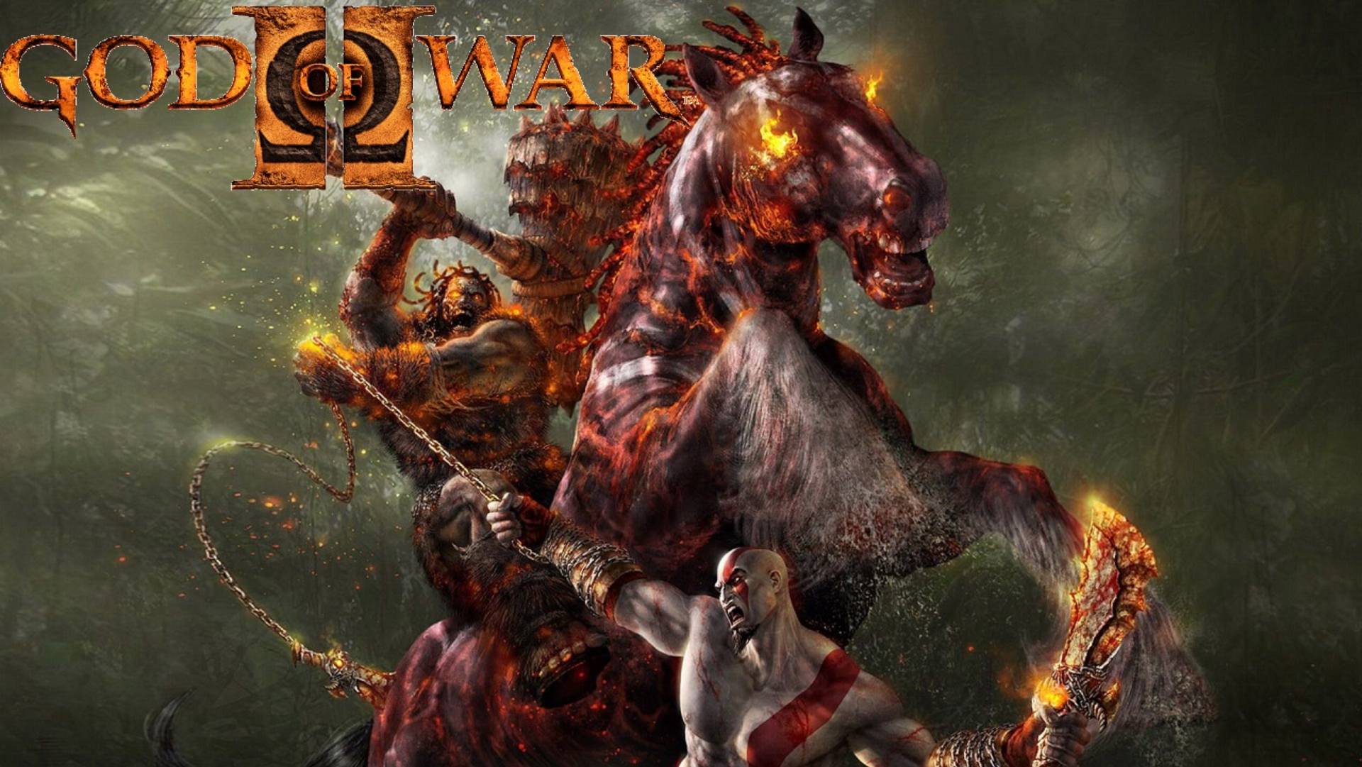 God of War II ◉ Прохождение ➤ Часть: 4 ➤ Король варваров - Алрик.