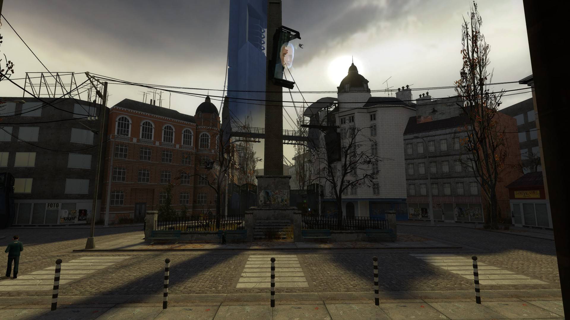 Скачивание, установка и прохождение half-life 2. Глава 1: Прибытие