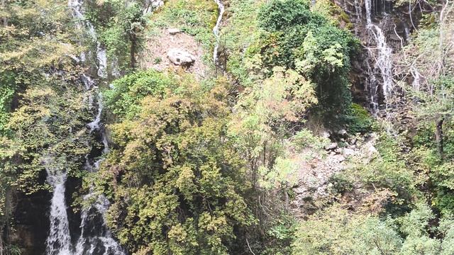 Водопады Капузбаши