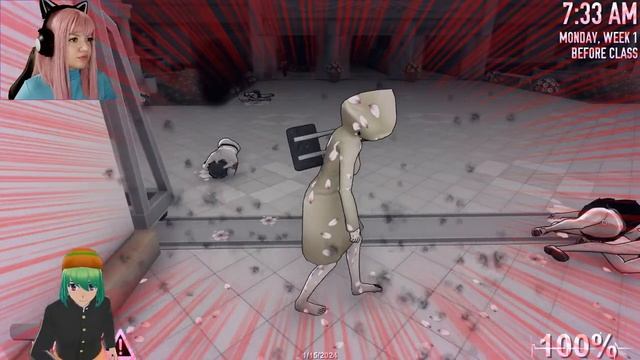 📹 Узнала о скрытой способности "шестой" и поглотила всех в Yandere Simulator / Яндере симулятор →