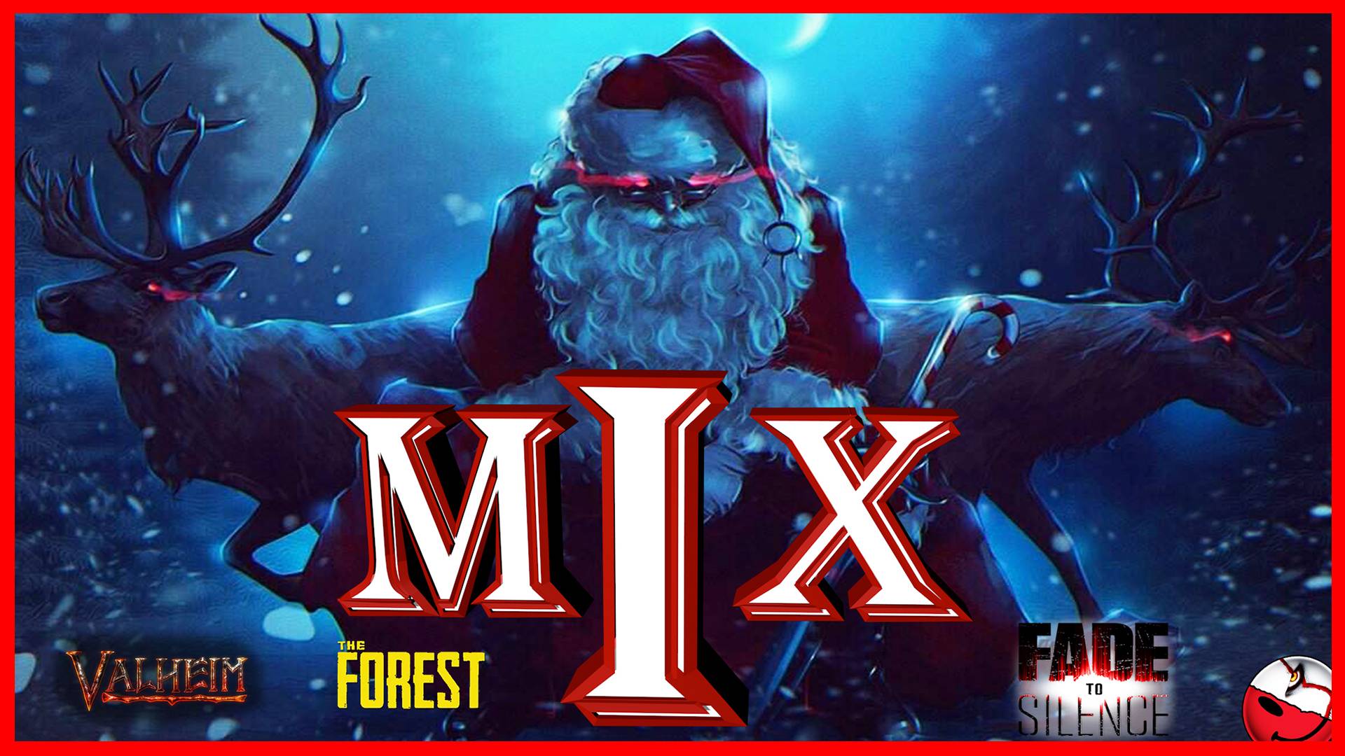 Новогодний MIX - (Fade to Silence, The Forest, Valheim)... Я Толстый??? Девушка нашла Папика в игре!