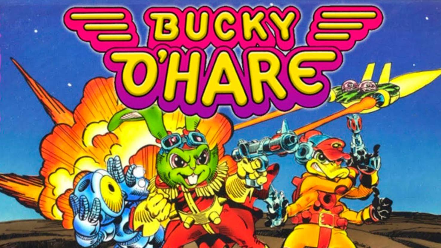Ностальгия: прохождение Bucky O'Hare на Денди | NES