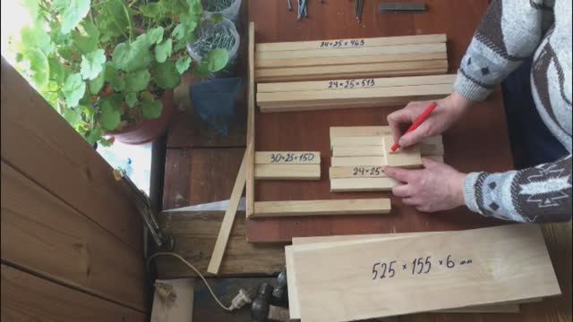 Изготовление магазинов и корпусов улья из фанеры Размеры и пошаговая сборка