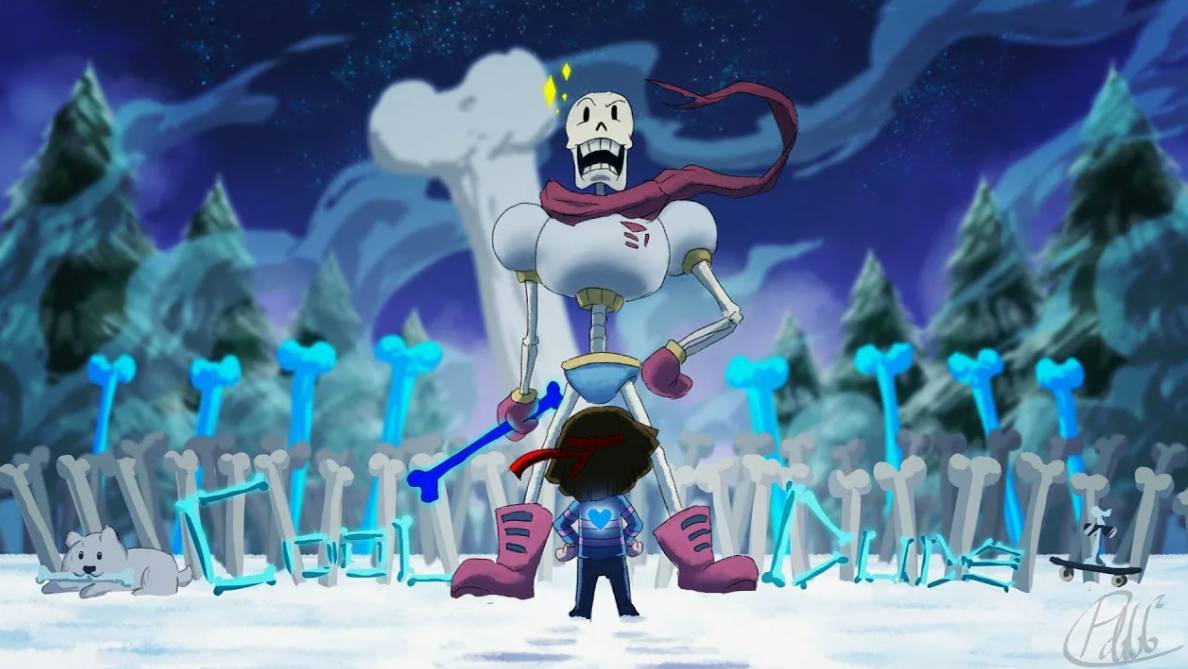 Undertale OST - Pairus Boss Fight - Toby Fox