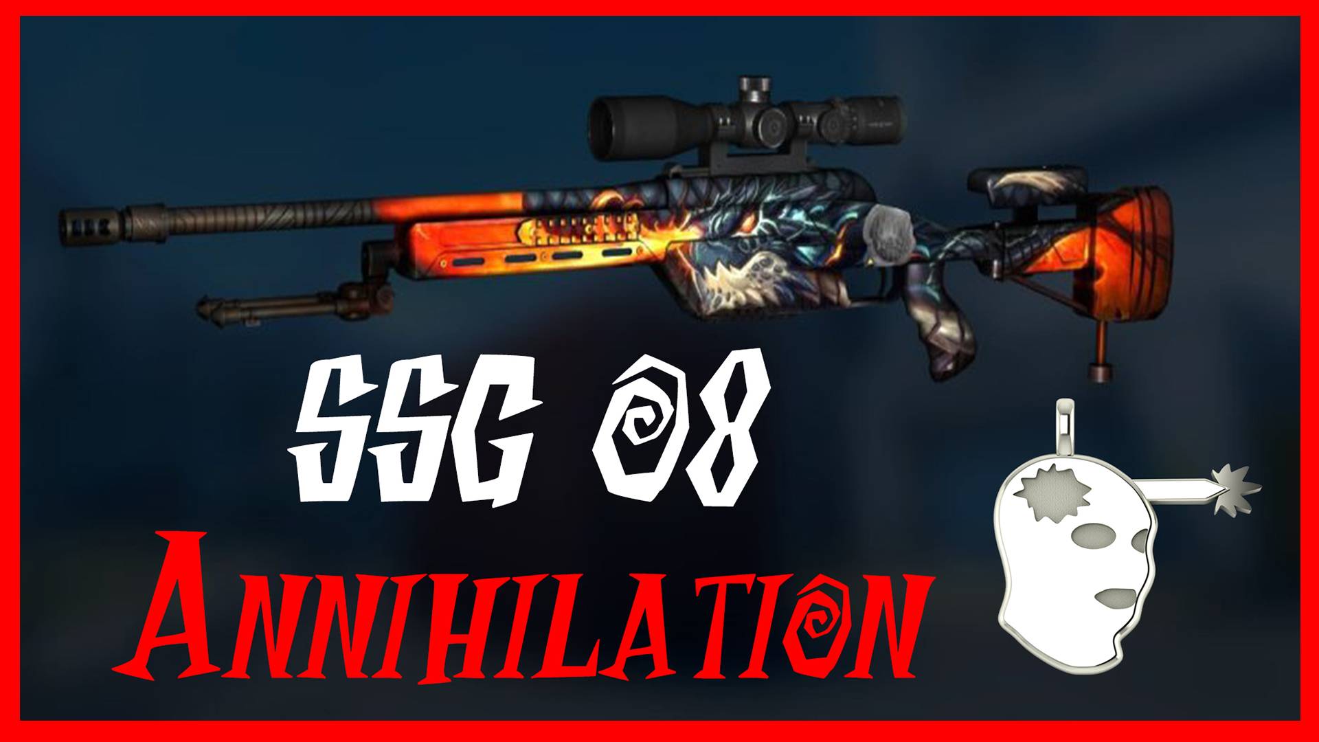 {CS:GO} Полная Аннигиляция SSG 08 (Скаут в деле)... Красивые хедшоты, ноускопы да и просто киллы!!!