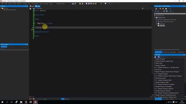 #3 Курсы программирования в Delphi - введение в ООП