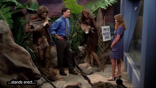 Английский. Полный разбор серий.S1Ep.2.1 (сериал Друзья/series Friends).