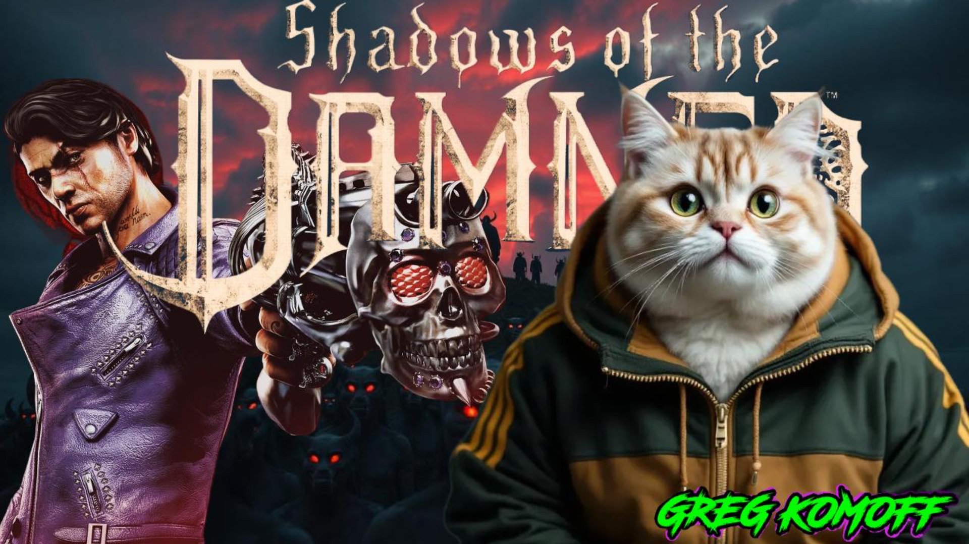 SHADOWS OF THE DAMNED. Прохождение #1. VK Play Live