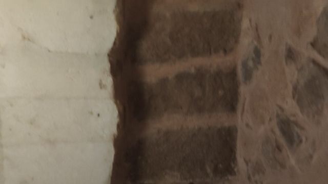 Кападокия. Отель. Стены горная порода