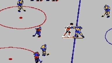 Blades of Steel Бешеный матч (Dendy)