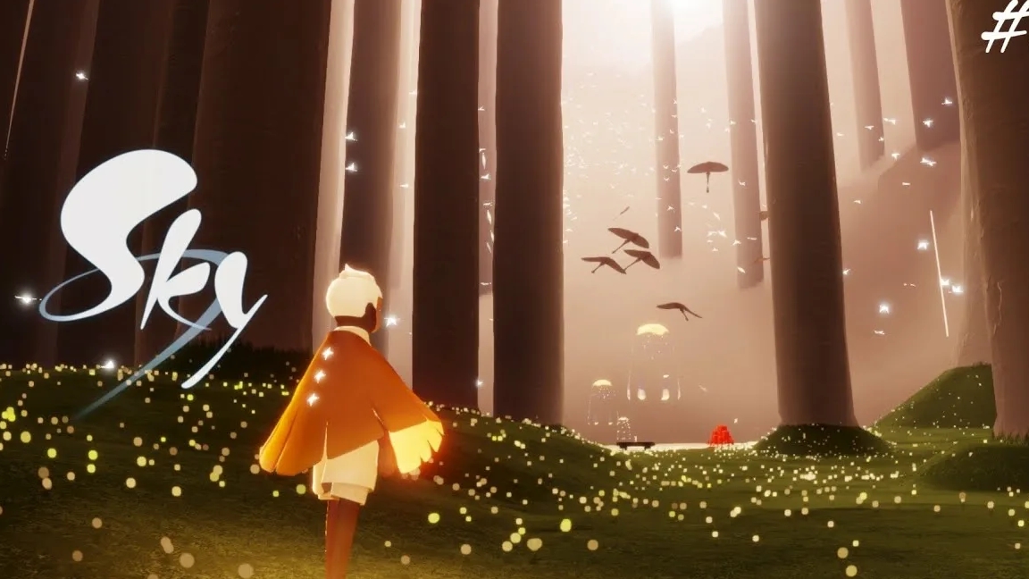 Прохождение Sky дети света, шедевр!!!