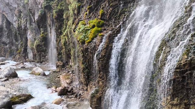 Водопады Капузбаши