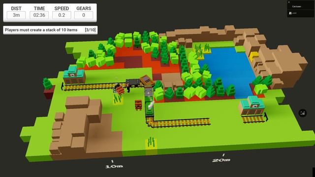 Играем в Rail Frenzy