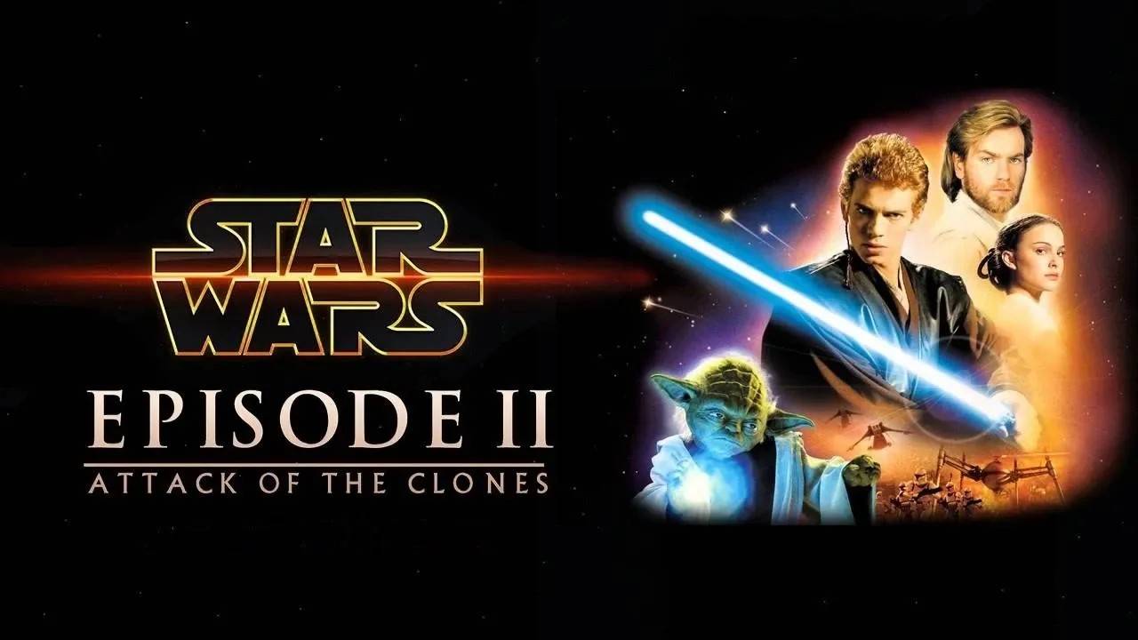 Звёздные войны эпизод 2 Атака клонов обзор и воспоминания