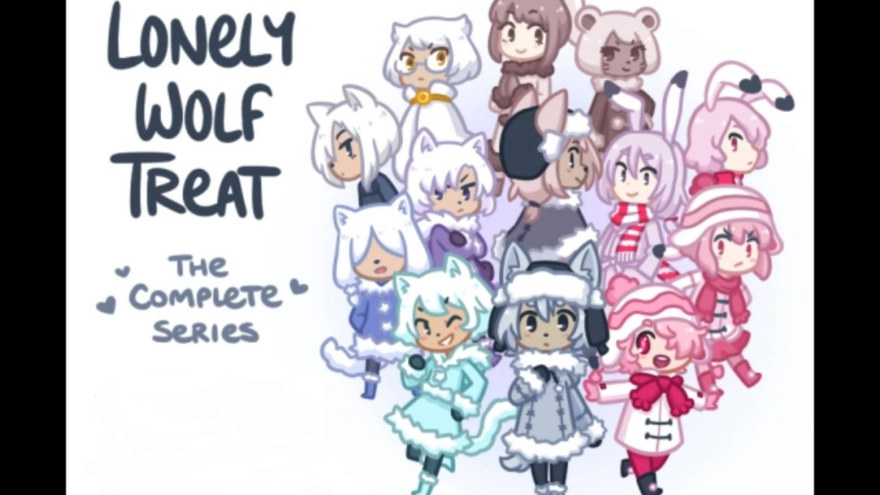 Lonely wolf Treat #3