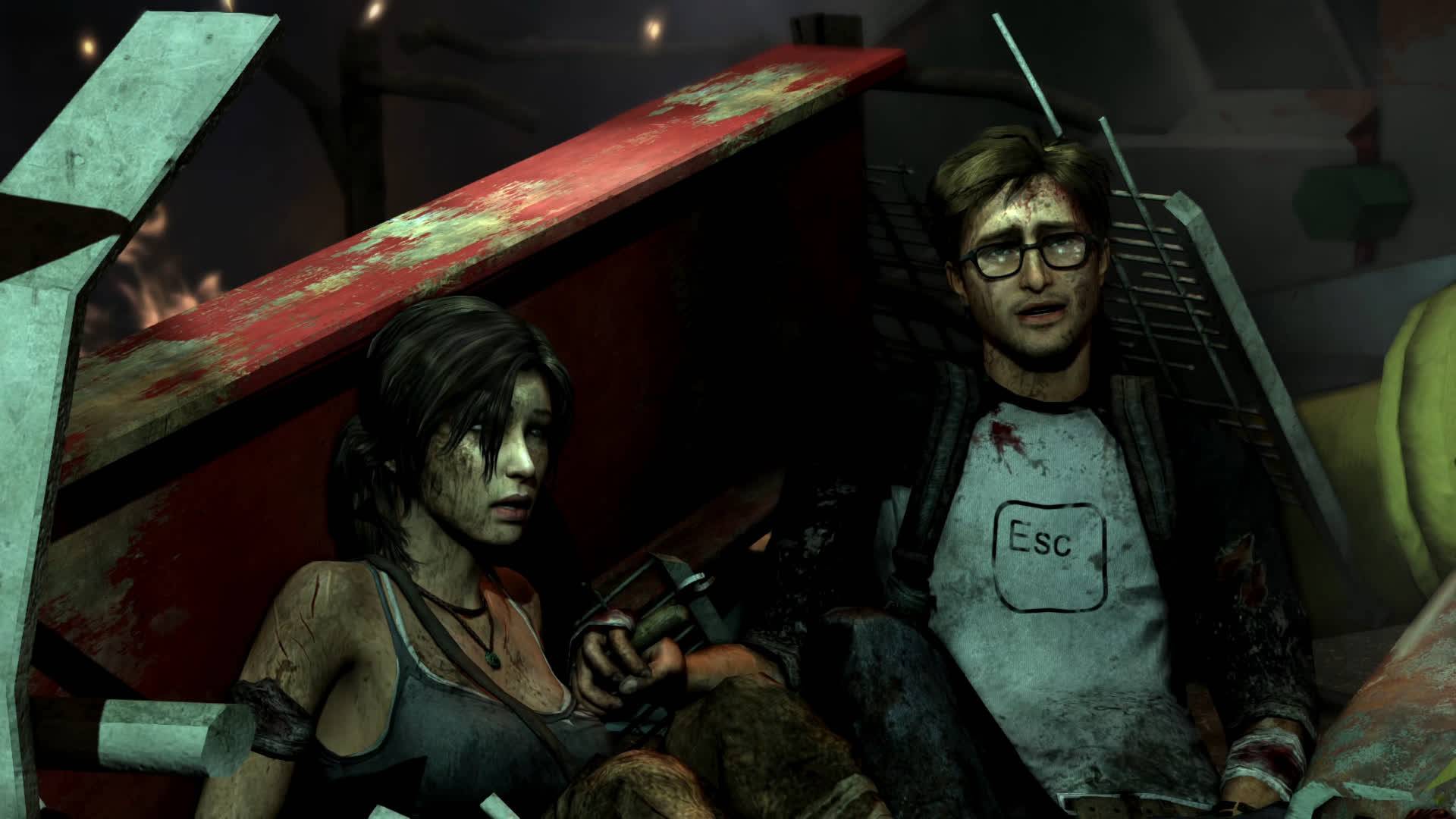 Tomb Raider ► Серия №7 ► Потеря за потерей