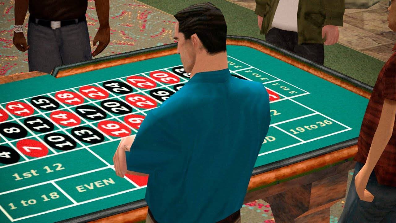 Проиграл все деньги в казино в GTA SAMP на сервере Trinity RPG