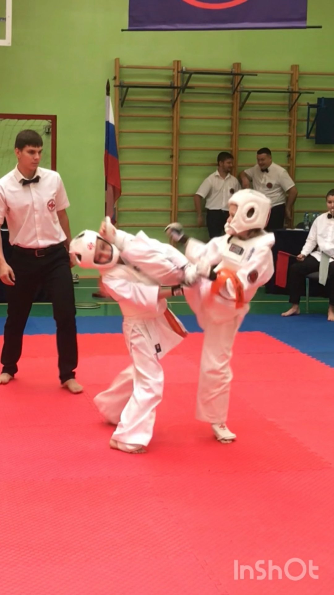 Жесткое падение и ПОБЕДА Карате КИОКУШИНКАЙ #киокушин