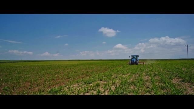 Междурядный фрезерный культиватор