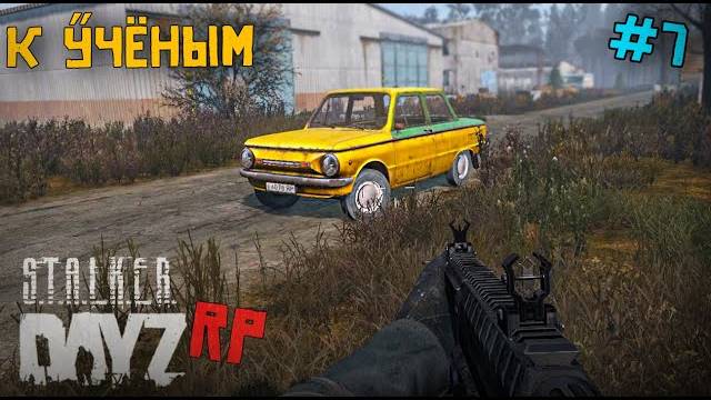 ДОРОГА К УЧЕНЫМ И НОВЫЙ КОНЬ. DAYZ STALKER RP 7 серия (Перезалив MALAMADROS LIFE)