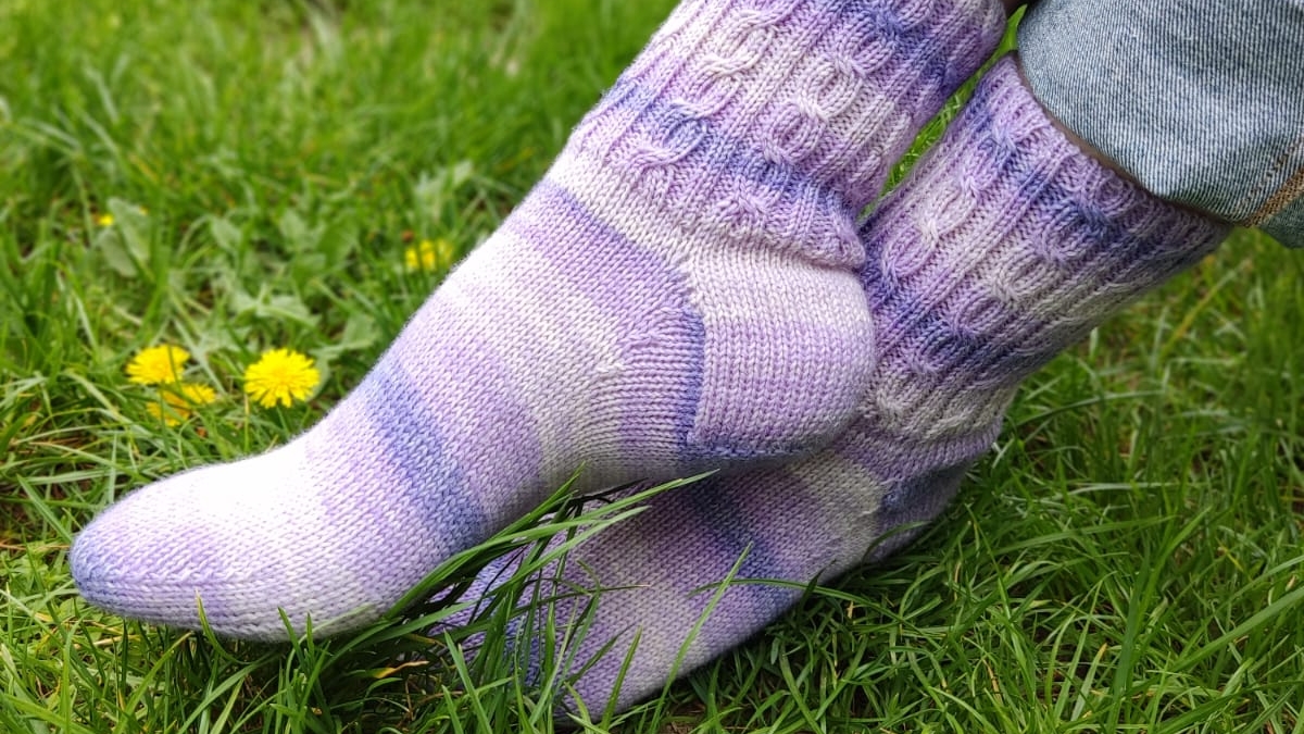 Пятка подкова/вариант формирования убавок на клине подъема