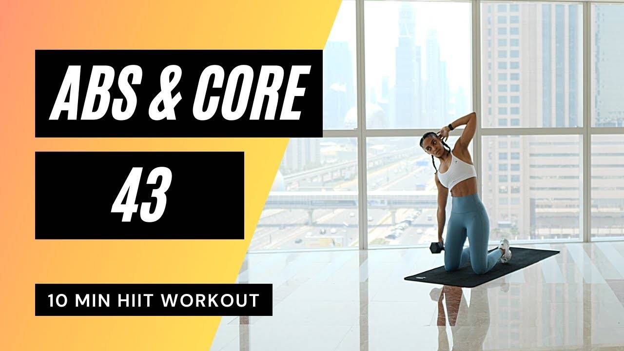 MrandMrsMuscle - Strong & Sexy ABS BLAST | DEEP CORE WORKOUT (10 min)