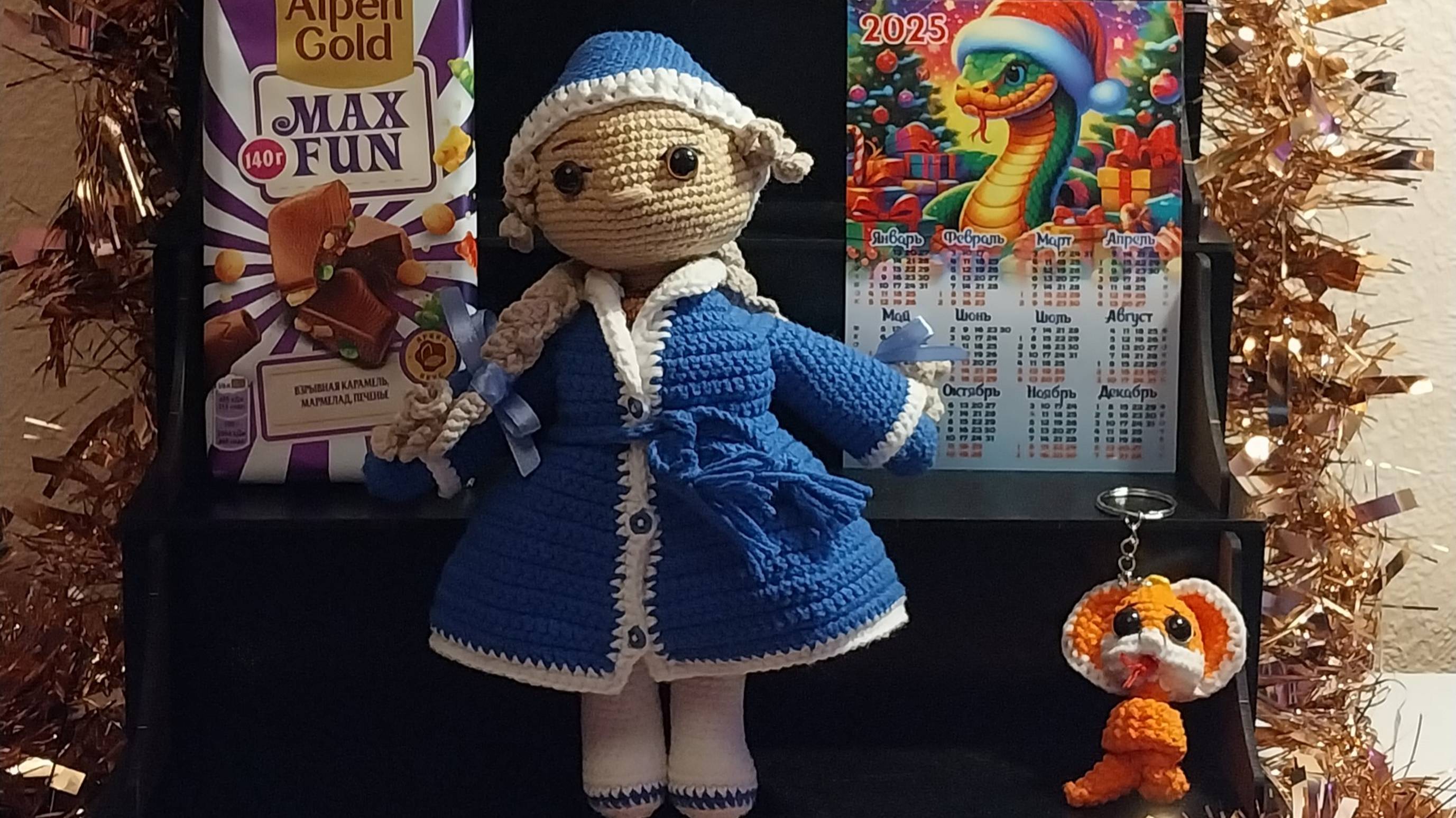 Бокс Снегурочка