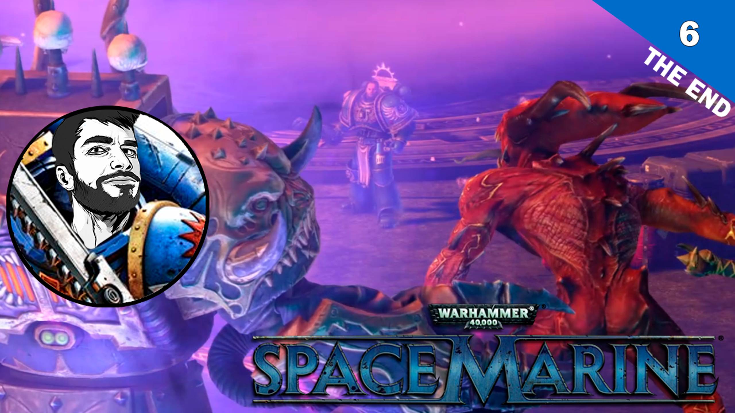 Я ХАОС ?! «Warhammer 40000: Space Marine» #6