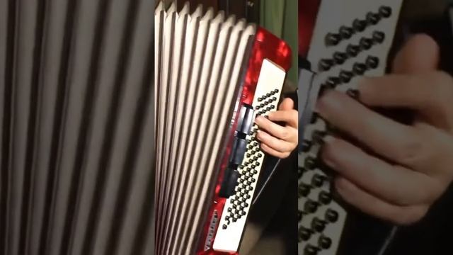 УТОМЛЁННОЕ СОЛНЦЕ  Популярная музыка для баяна и аккордеона / Пошаговое обучение 4