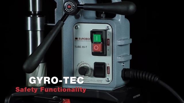 Магнитный сверлильный станок для труб Euroboor ECO-TUBE.55-T