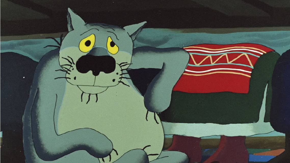 Палкан - мультфильм на лезгинском языке