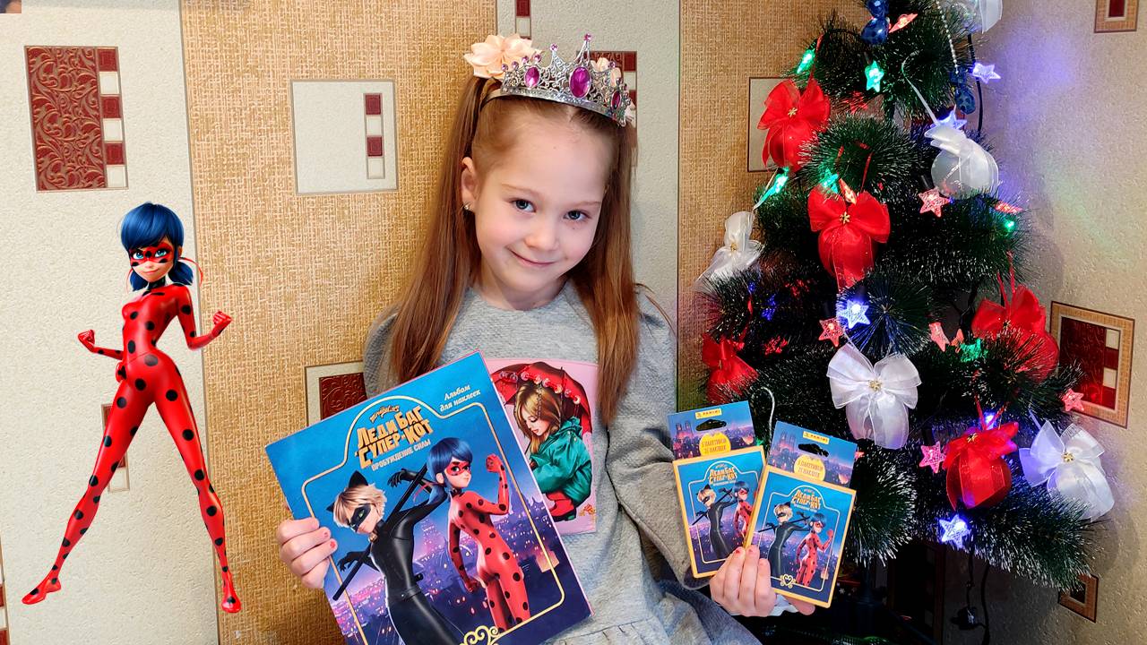 Леди Баг и Супер Кот, ПРОБУЖДЕНИЕ СИЛЫ. Альбомс наклейками Panini