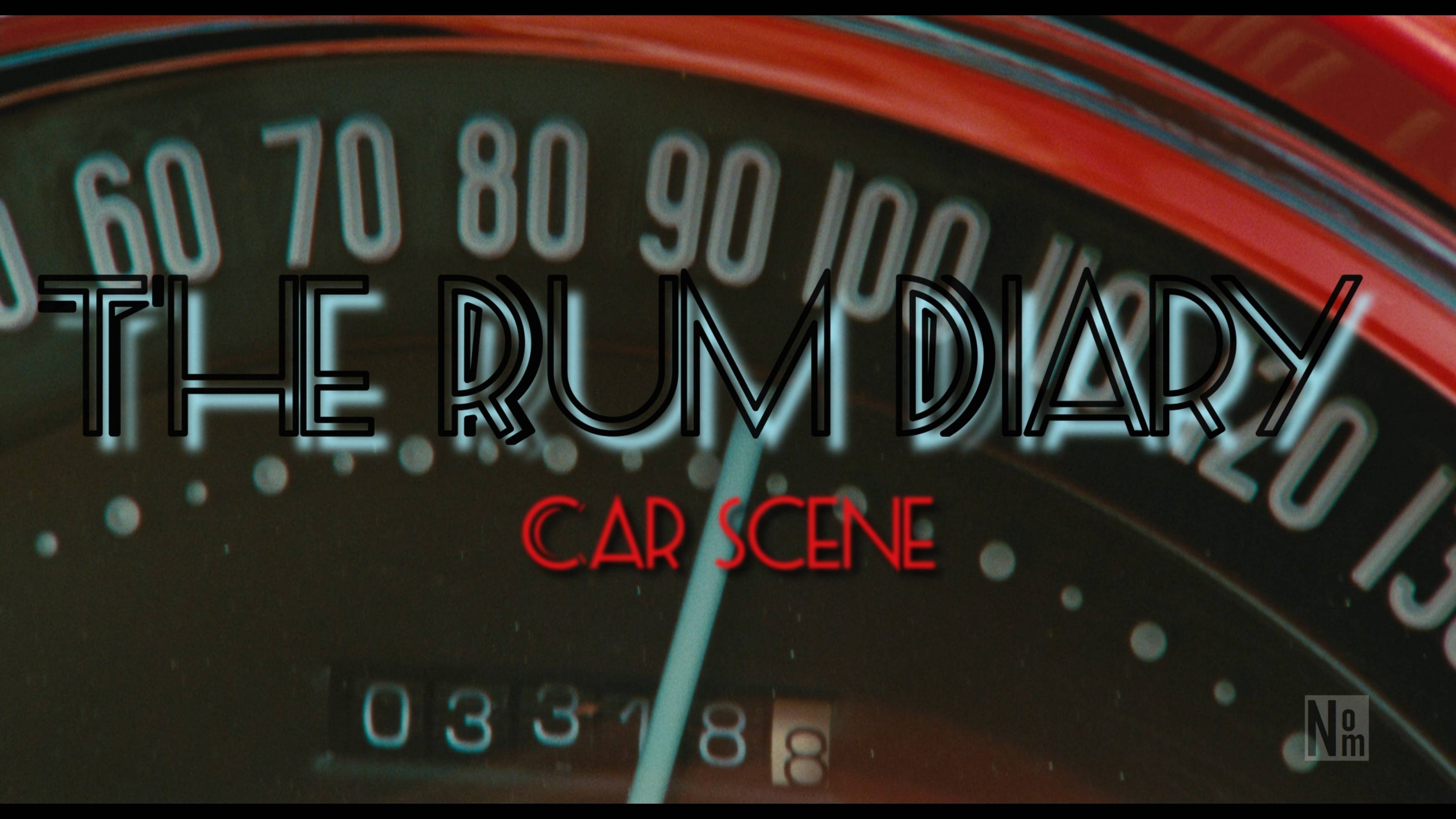 MVDNES -Magic Violin / Car scene Chevrolet Corvette 1959 / Music video