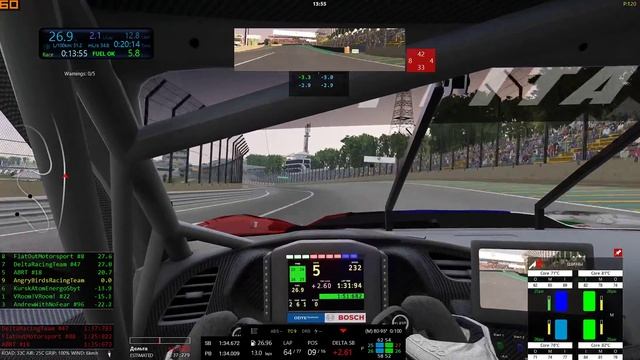 URC LeMans Series, 4 часа Interlagos, 29/02/2020