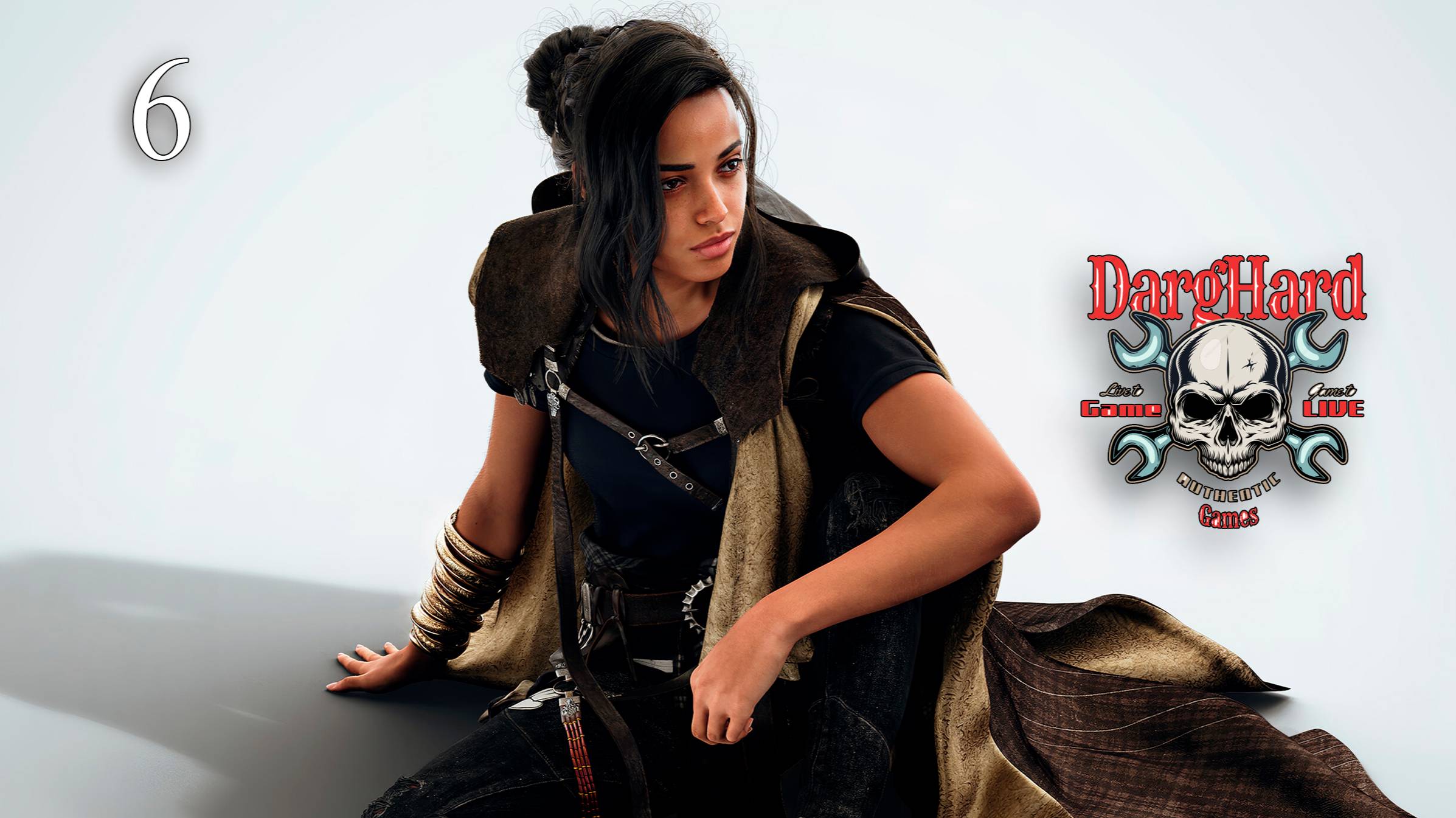 Forspoken PS5. 6 Ципаль. Прохождение 4K Ultra HD 2160p Без Комментариев!