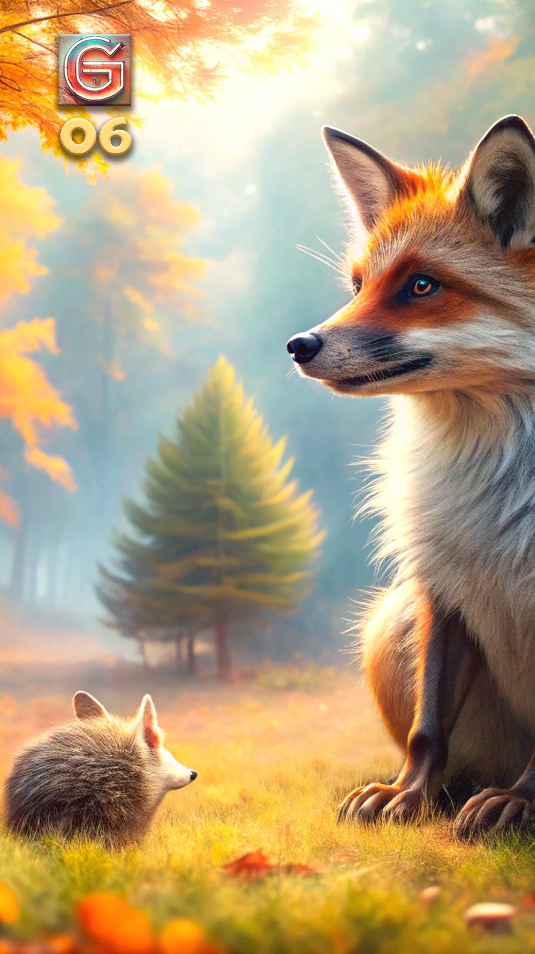 - Что ж ты, Еж, такой колючий?..