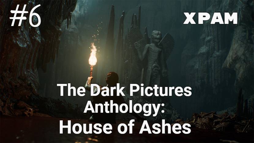 The Dark Pictures: House of Ashes. Глава 6. Храм.