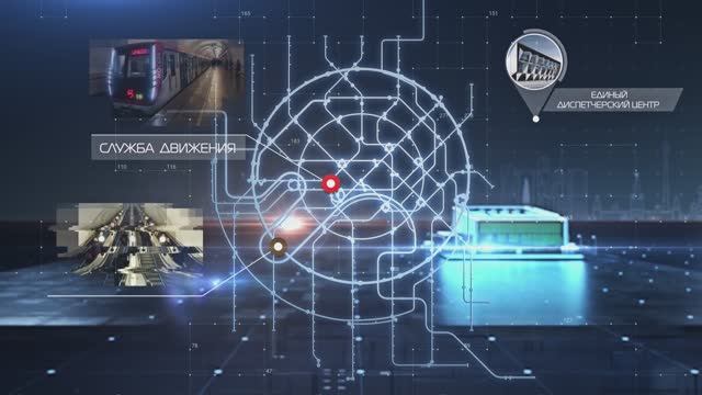 Тизер для ЕДЦ Московского метрополитена от ТвоёКино