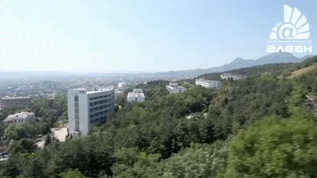 Отдых и лечение в санаториях города Пятигорска.  Видеогид.