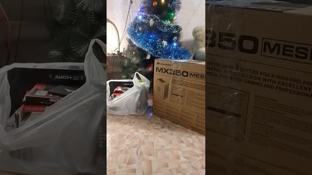 Новогодняя компьютерная сборка за 50к в 2024 году