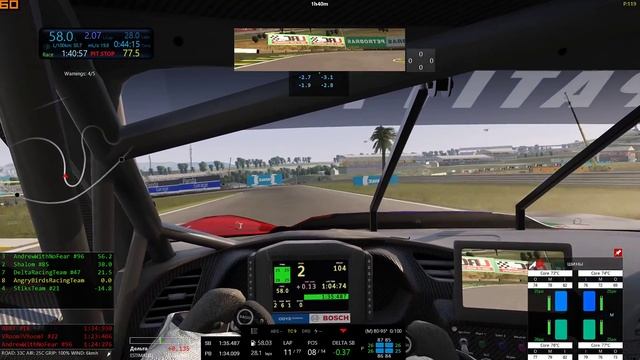 URC LeMans Series, 4 часа Interlagos, 29/02/2020