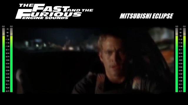 форсаж 1 митсубиси эклипс звук#2