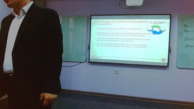 16.11.2024 tarixində keçirilən  peşəkar mühasib sertifikatı təlimin videosu(vergi aid)